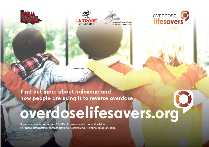 Overdose response resources available free: order now | DruGS